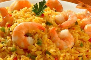 RECETAS CON FRANCISCA: ARROZ DE CAMARON